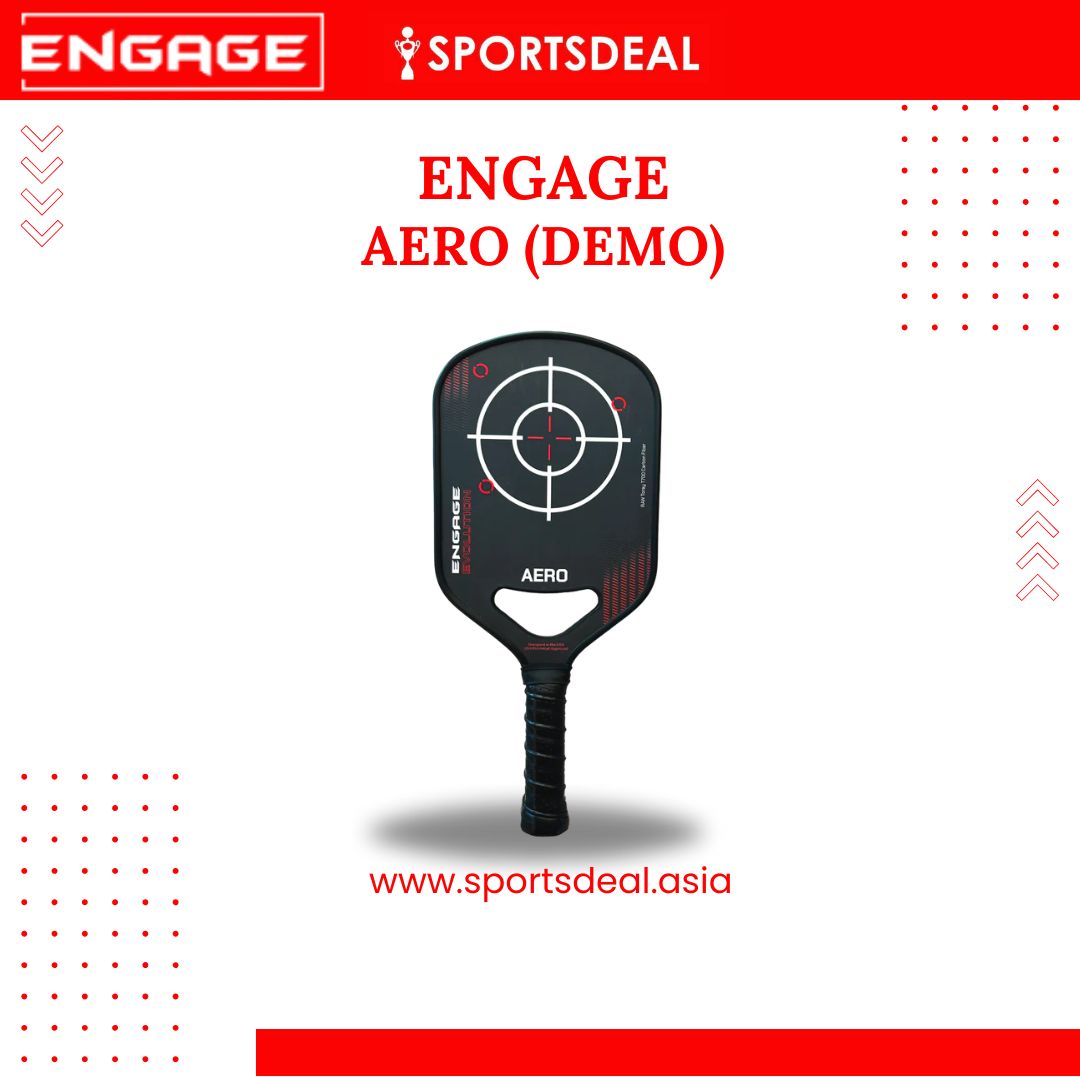 Engage Evolution Aero Pickleball Paddle (DEMO) – SPORTSDEAL SDN BHD