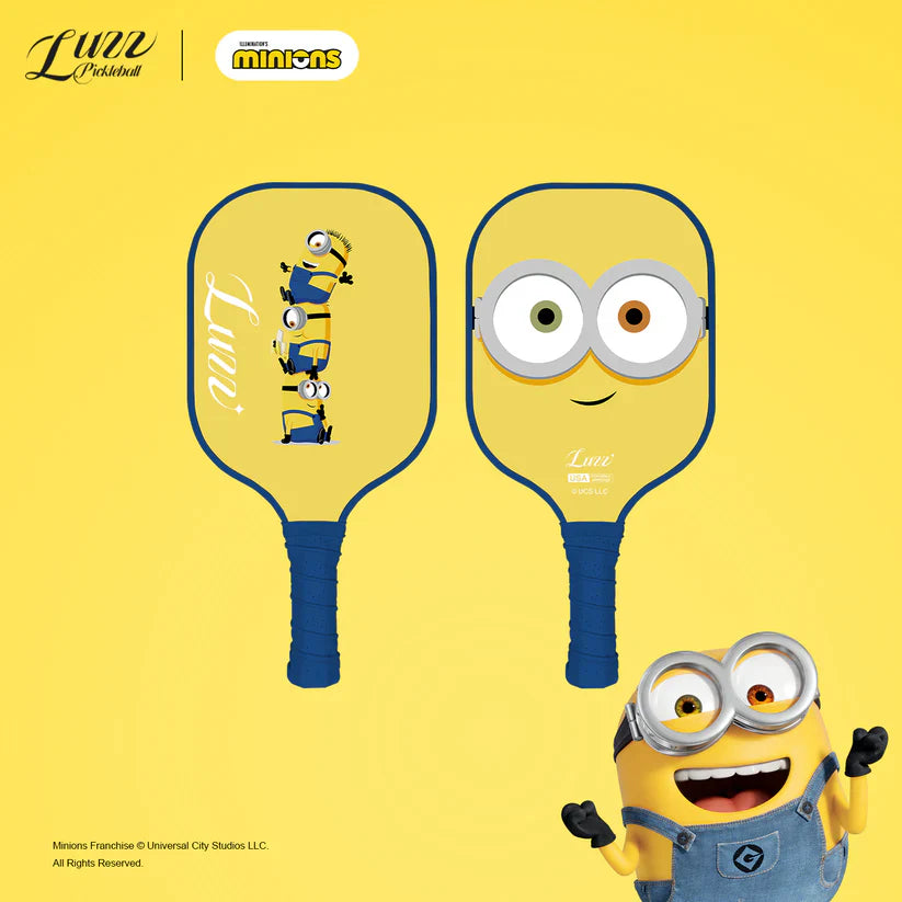 Luzzpickleball Minions Kids' T700 Carbon Fiber Pickleball Paddle ...