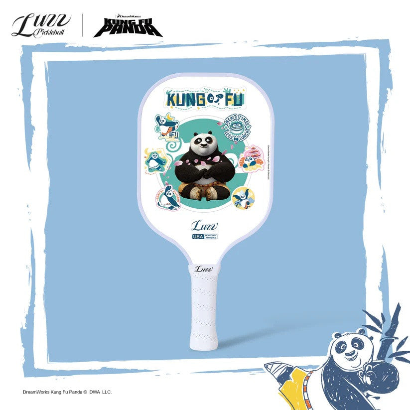 Luzz Pickleball Kung Fu Panda Dragon Zen Pickleball Paddle – SPORTSDEAL ...