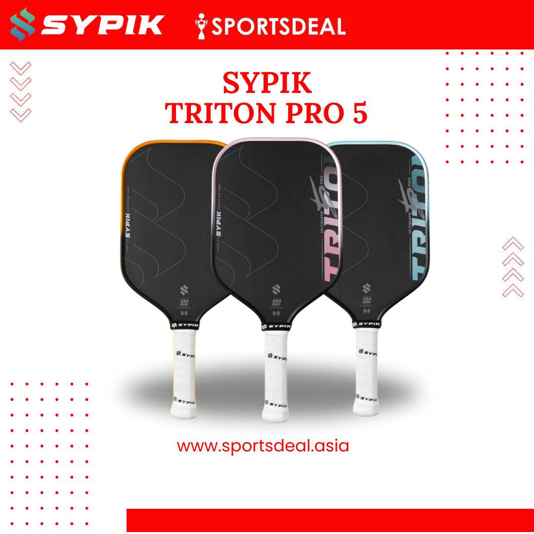 Sypik Triton 5 Ultimate Pro Tour 16mm Pickleball Paddle – SPORTSDEAL ...