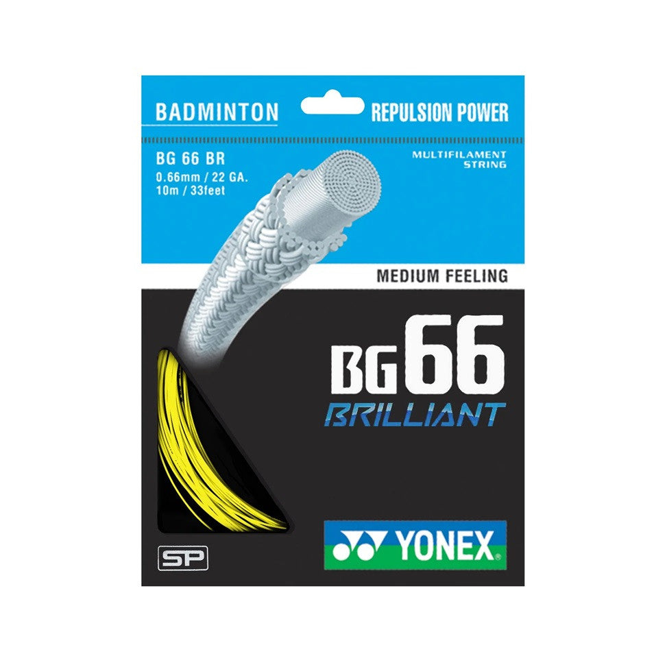 Yonex BG 66 Brilliant Badminton String – SPORTSDEAL SDN BHD
