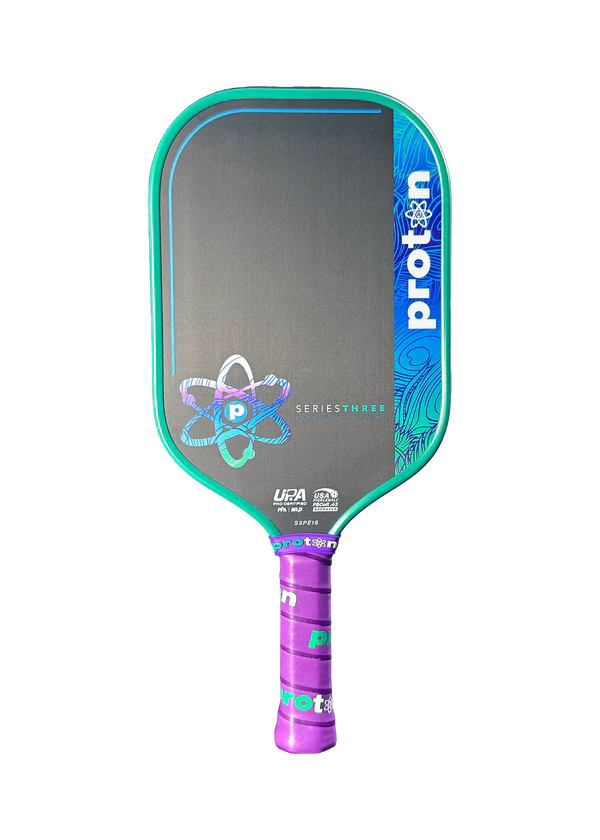 Proton Series Three - Project Peacock Pickleball Paddle – SPORTSDEAL ...