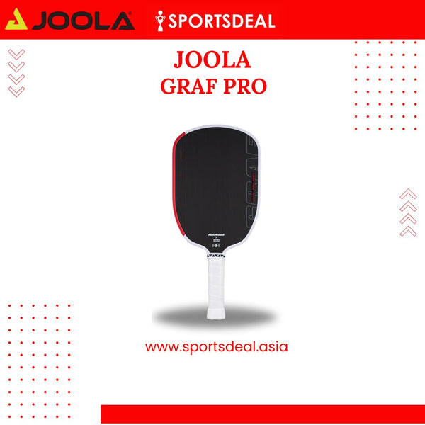 JOOLA Graf Pro 16mm Pickleball Paddle – SPORTSDEAL SDN BHD