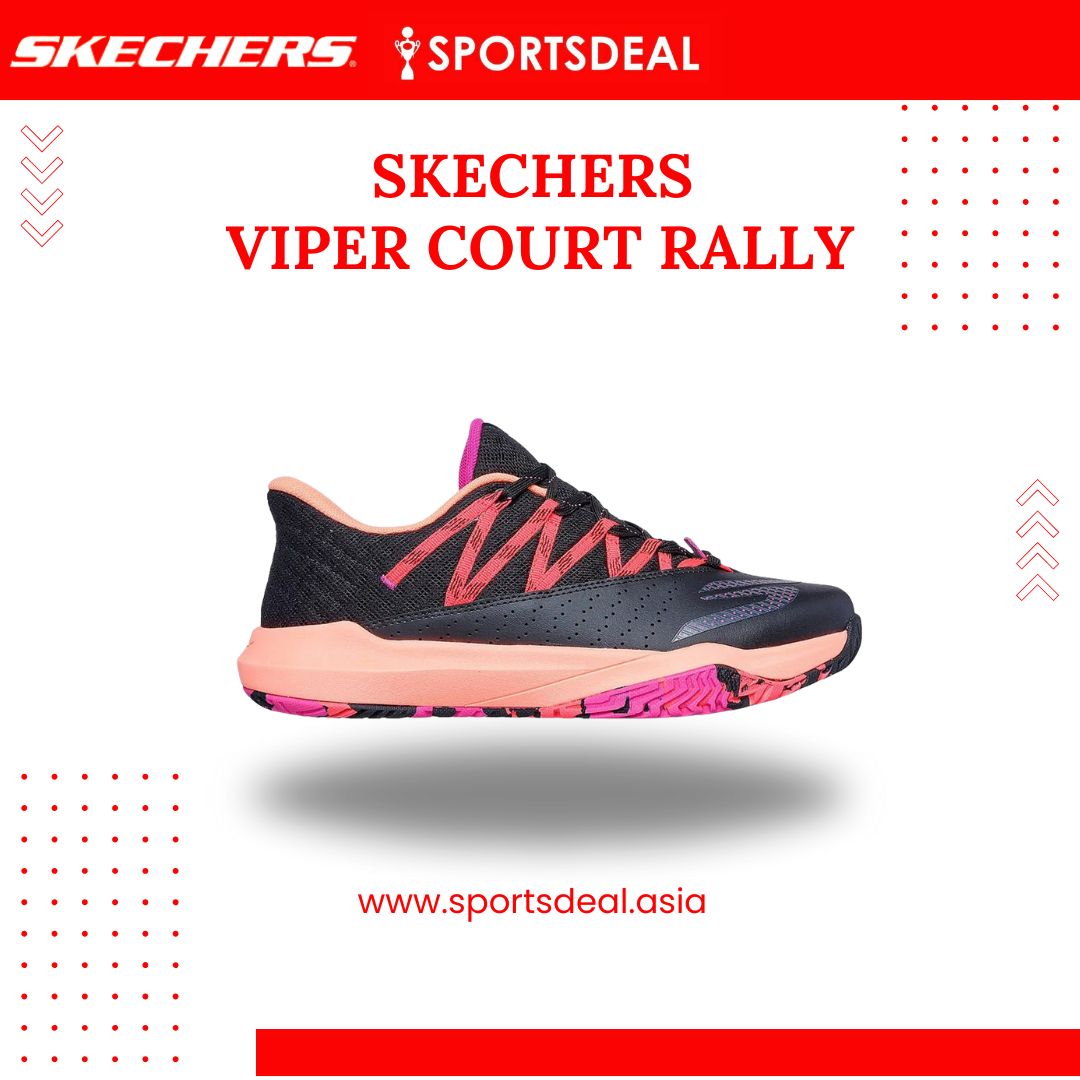 Skechers Viper Court Rally Womens – SPORTSDEAL SDN BHD