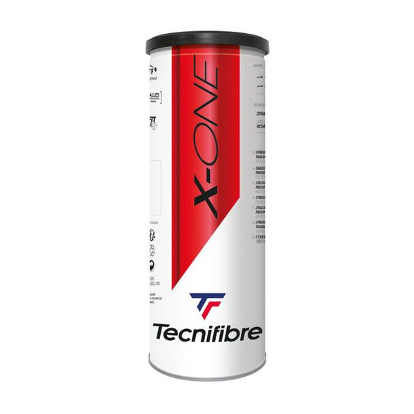 Tecnifibre X-One Tennis Ball (3in1 Pack) – SPORTSDEAL SDN BHD