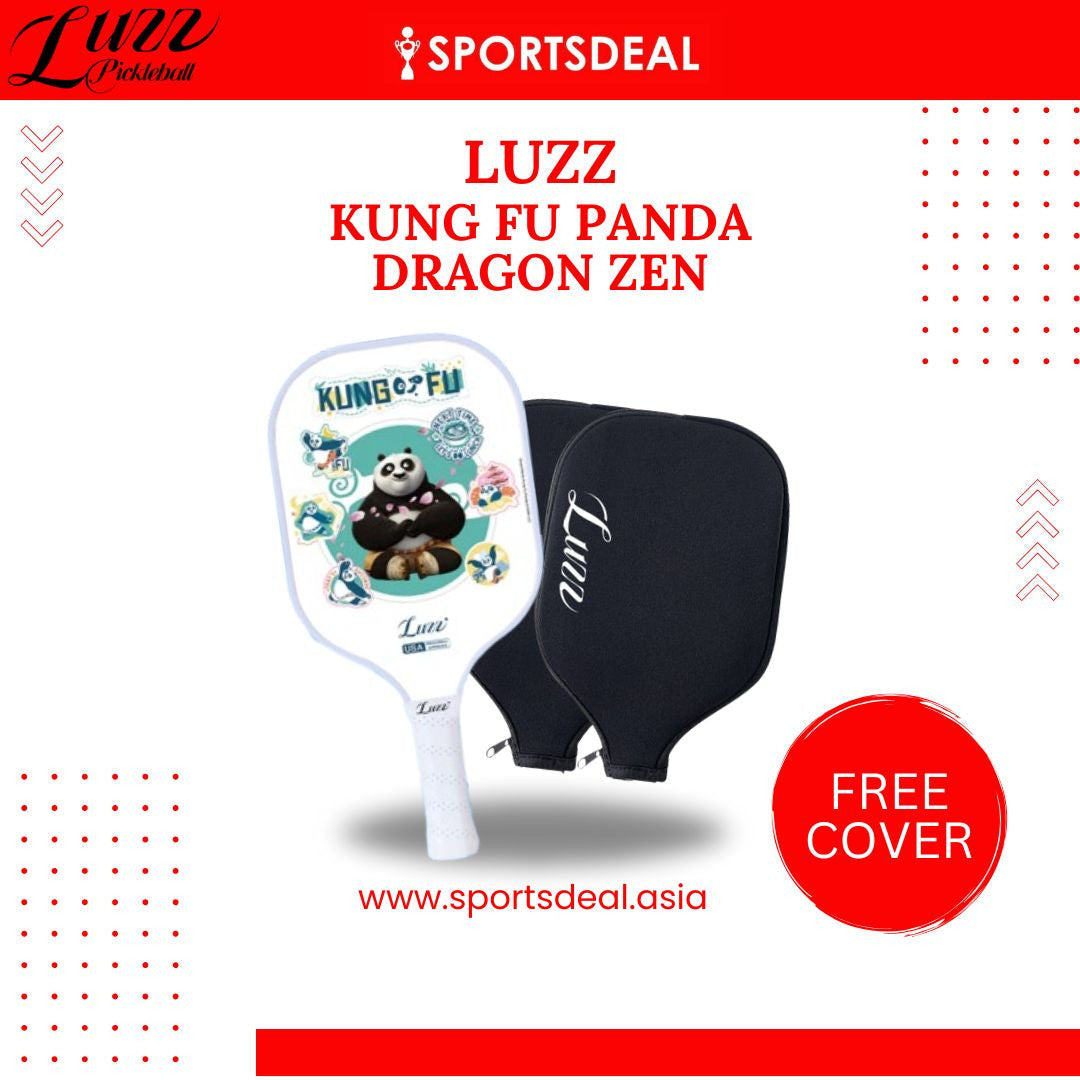 Luzz Pickleball Kung Fu Panda Dragon Zen Pickleball Paddle (Includes F ...