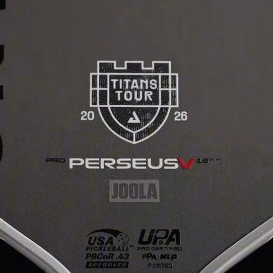 Joola Perseus Pro V Titan Tour 2026 16mm Limited Edition Pickleball Pa ...
